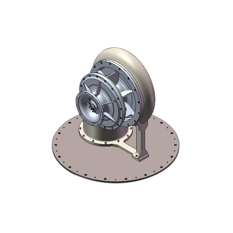 Aerospace Fan & Motor