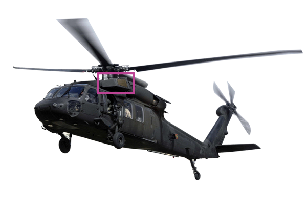 Aerospace Fan & Motor